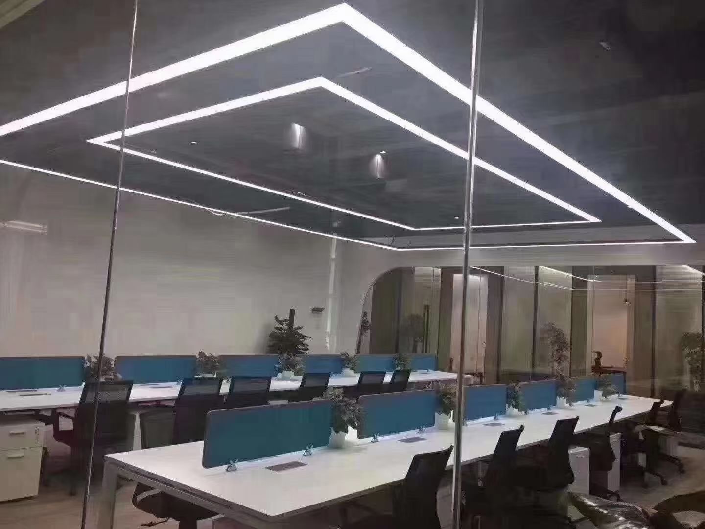 DIY Commercial LED Linear Light - FEL